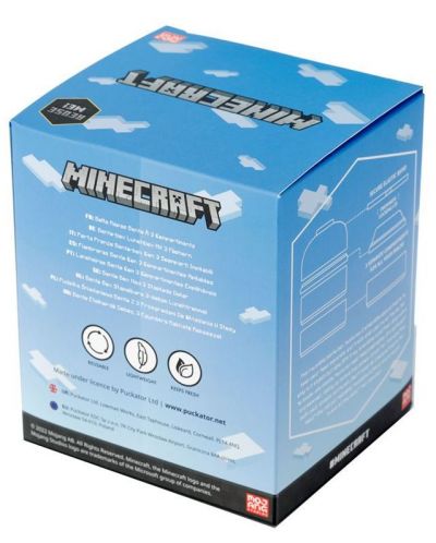 Кутия за храна Puckator - Minecraft Creeper, 3 части | Ozone.bg