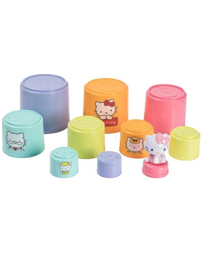 Куличка от чашки за сортиране Redbox Hello Kitty, 10 части | Отлична ...