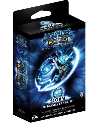 Lightseekers: Kindred - Storm Starter Deck | Ozone.bg