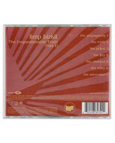 Limp Bizkit - The Unquestionable Truth (Pt.1) (CD) Отлична цена | Ozone.bg