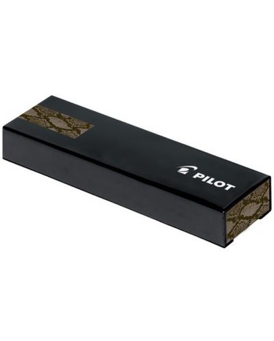 Луксозна химикалка Pilot MR Wildness - Python, сребриста | Ozone.bg