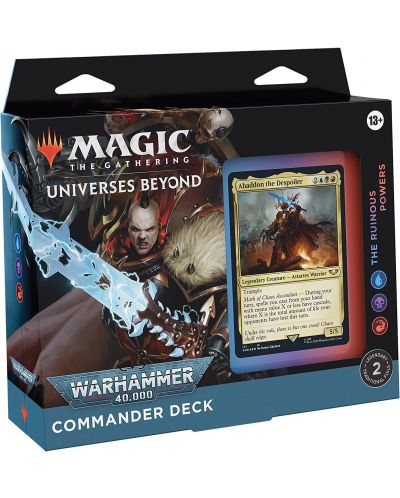 Magic The Gathering: Warhammer 40K Commander Deck - The Ruinous Powers ...