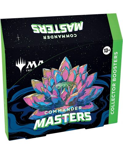 Magic the Gathering: Commander Masters Collector Booster Display (4 ...