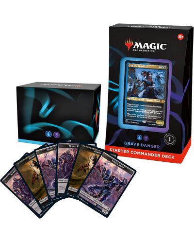 Magic the Gathering: Starter Commander Deck - Grave Danger | Ozone.bg