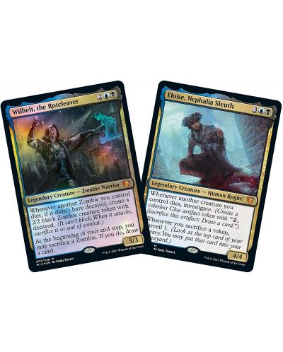 Magic the Gathering - Innistrad: Midnight Hunt Commander Deck: Undead ...