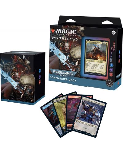Magic The Gathering: Warhammer 40K Commander Deck - The Ruinous Powers ...