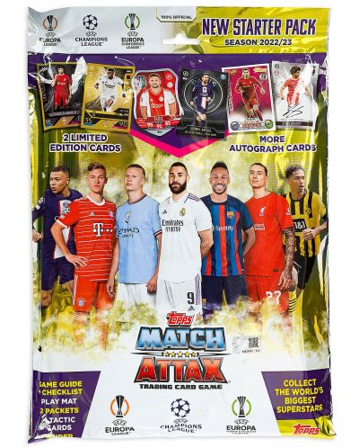Match Attax (Стартов пакет) | | Цена | Ozone.bg