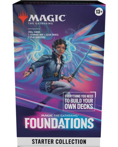 Magic The Gathering: Foundations Starter Collection | Ozone.bg