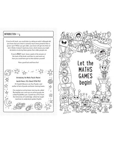 Maths Games for Clever Kids | Gareth Moore | Цена | Ozone.bg