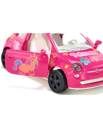 Метална количка за сглобяване Siku - Fiat 500 Princess, 1:55 | Отлична ...