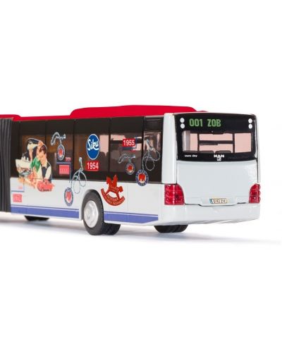 Метален автобус Siku - MAN Timeline Single Deck Bus, 1:50 | Отлична ...