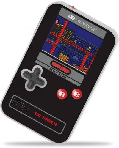 Мини конзола My Arcade - Gamer V Classic 300in1, черна/червена | Ozone.bg
