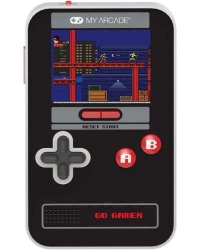 Мини конзола My Arcade - Gamer V Classic 300in1, черна/червена | Ozone.bg