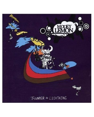 Modey Lemon - Thunder + Lightning (CD) Отлична цена | Ozone.bg