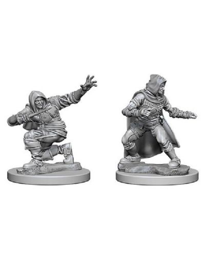 Модел Pathfinder Deep Cuts Unpainted Miniatures - Human Male Rogue ...