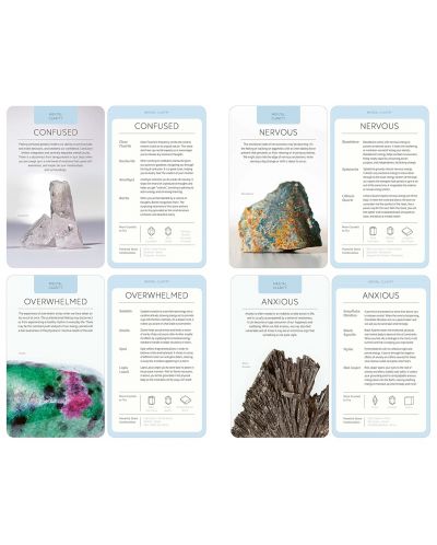 Mood Crystals Card Deck: Find the right crystal for every emotion in 50 ...