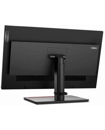 Mонитор Lenovo - ThinkVision E27q-20, 27'', 4K, IPS, черен ТОП цена | Ozone.bg