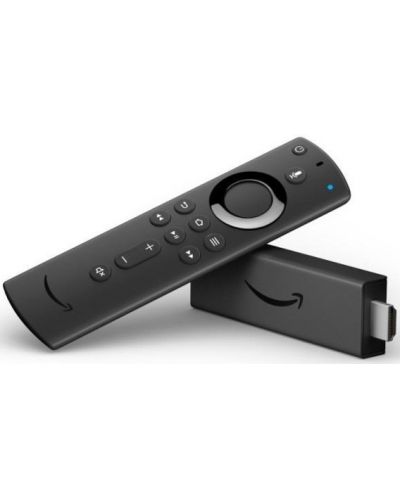Мултимедиен плейър Amazon - Fire TV Stick, 4K UHD, черен | Ozone.bg