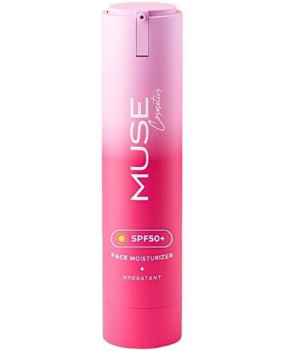 MUSE Крем за лице с пептиди и хиалуронова киселина, SPF50+, 50 ml ...