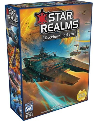 Настолна игра за двама Star Realms - Box Set | Ozone.bg