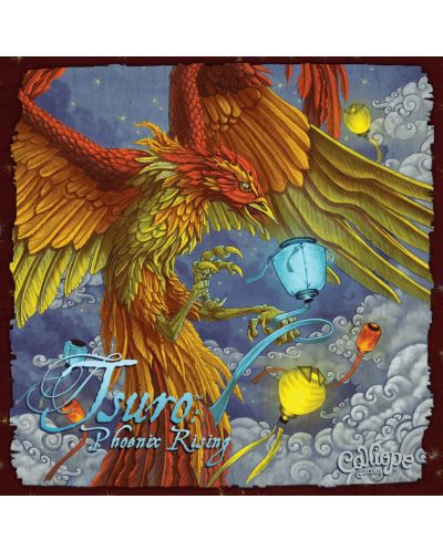 Настолна игра Tsuro: Phoenix Rising - семейна | Ozone.bg