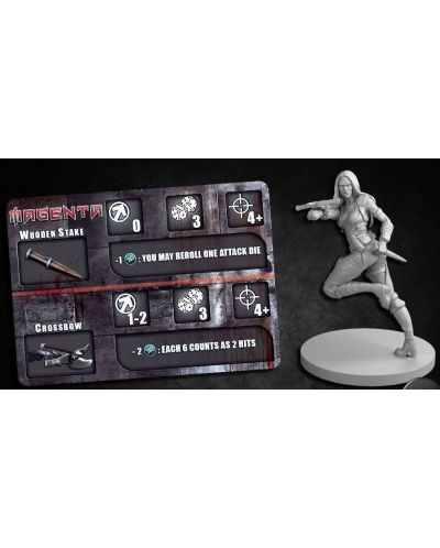 Настолна игра The Order of Vampire Hunters - Кооперативна | Ozone.bg