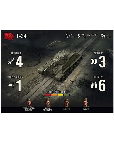 Настолна игра World of Tanks Miniatures Game - семейна | Ozone.bg