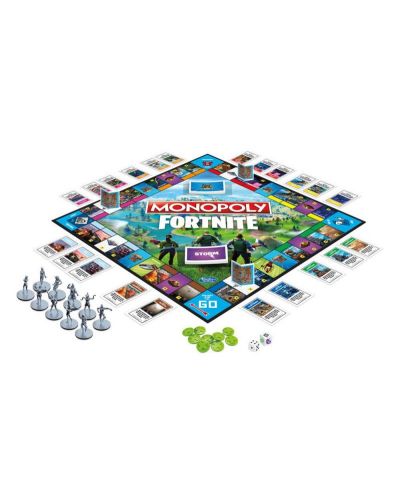 Настолна игра Monopoly - Fortnite Collector's Edition | Ozone.bg