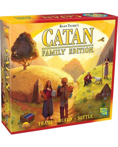 Настолна игра Catan (Family Edition) - стратегическа | Ozone.bg