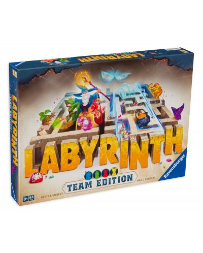 Настолна игра Ravensburger Labyrinth Team Edition - семейна | Ozone.bg