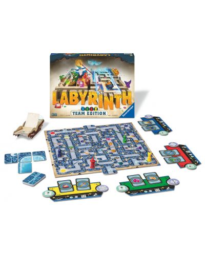 Настолна игра Ravensburger Labyrinth Team Edition - семейна | Ozone.bg