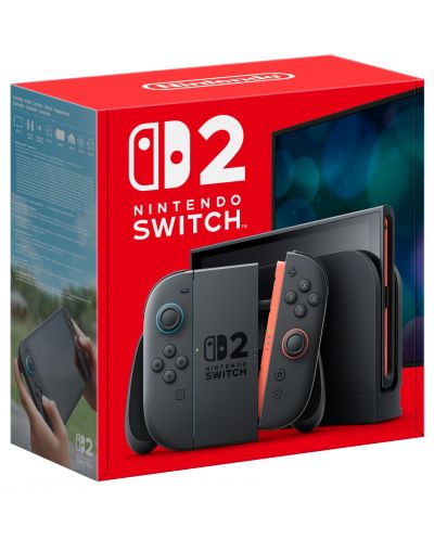 Конзола Nintendo Switch 2 – Купи Онлайн Сега | Ozone.bg | Ozone.bg