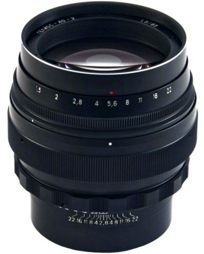 Обектив Zenit - Helios 40-2 85mm f/1.5 - Nikon | Ozone.bg