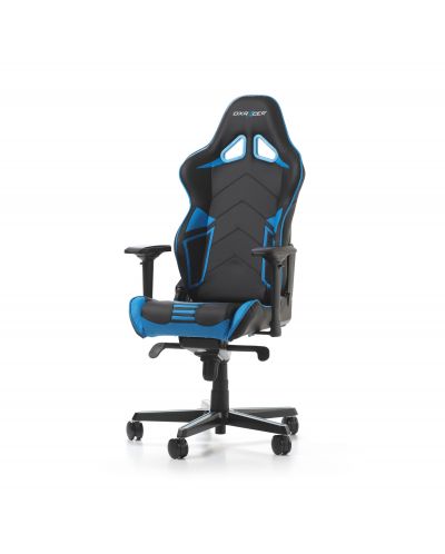 Гейминг стол DXRacer OH/RV131/NB - серия Racing V2, черен/син | Ozone.bg