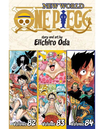One Piece Omnibus, Vol. 28 (82-83-84) | Eiichiro Oda | Цена | Ozone.bg