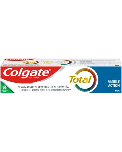 Colgate Total Паста за зъби Visible Action, 100 ml | Ozone.bg