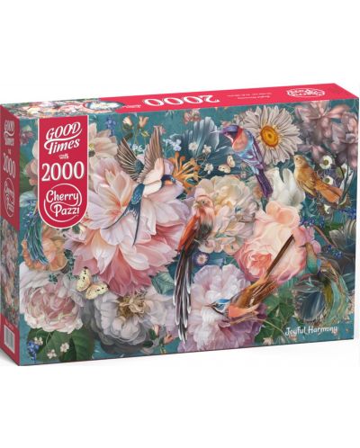 Пъзел Cherry Pazzi от 2000 части - Радостна хармония | Супер цена ...