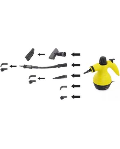 Парочистачка Esperanza - EHS001, 1050 W, 40 g/min, жълта/черна | Ozone.bg