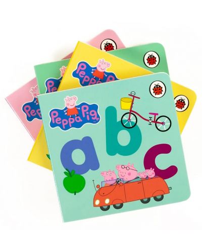 Peppa Pig ABC Alphabet Box | | Цена | Ozone.bg