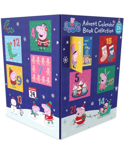 Peppa Pig: Advent Calendar Book Collection | Колектив | Цена | Ozone.bg