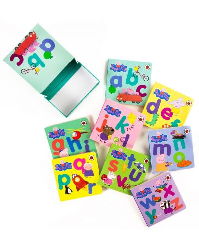 Peppa Pig ABC Alphabet Box | | Цена | Ozone.bg