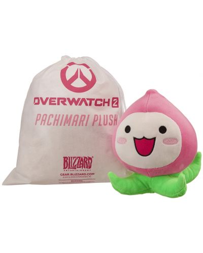 Плюшена фигура Blizzard Games: Overwatch 2 - Pachimari | Ozone.bg