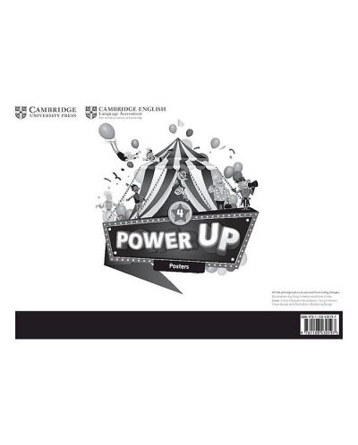 Power Up Level 4 Posters (10) | Ozone.bg