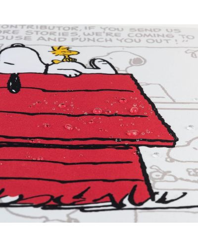 Подложка за мишка Erik Animation: Peanuts - Snoopy Panels | Ozone.bg