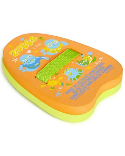 Поддържаща раничка за плуване Zoggs - Back float, 2-6 г, оранжева ...