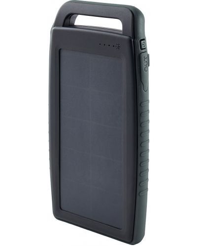 Портативна батерия Boompods - Solar, 10000mAh, черна/сива | Ozone.bg
