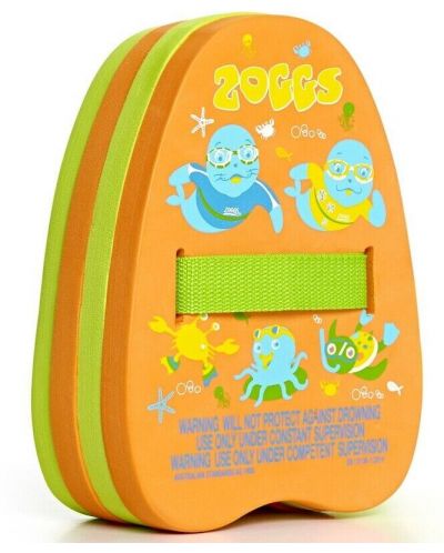 Поддържаща раничка за плуване Zoggs - Back float, 2-6 г, оранжева ...