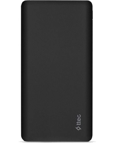 Портативна батерия ttec - PowerSlim S, 10 000 mAh, черна | Ozone.bg