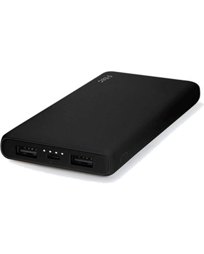Портативна батерия ttec - PowerSlim S, 10 000 mAh, черна | Ozone.bg