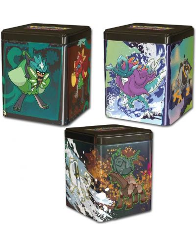 Pokémon TCG: Stacking Tins (Q1 2025), асортимент | Ozone.bg